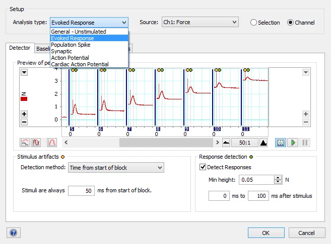 Peak Analysis | ADInstruments